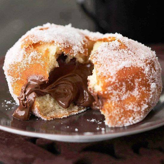 Beignets Fourrés au chocolat – Recette Special