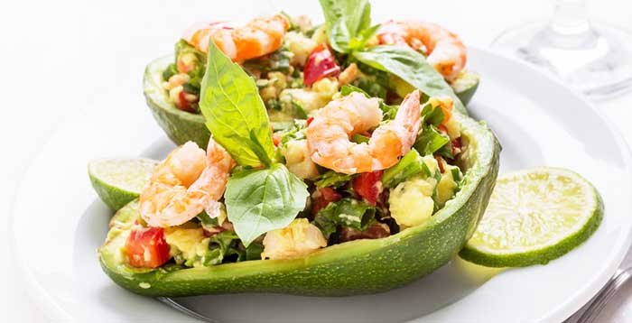 Avocat aux crevettes – Recette Special